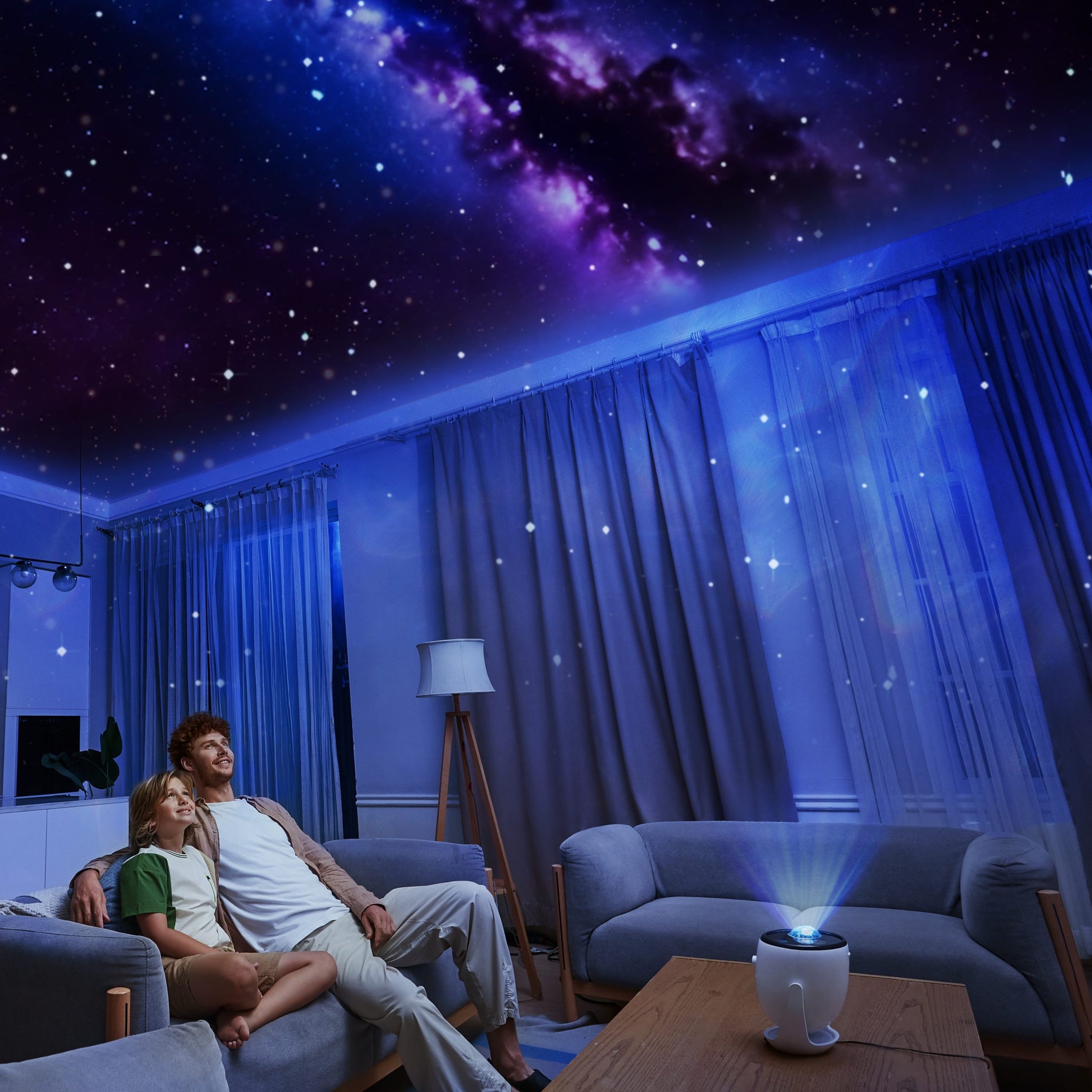 CosmicoSpace™ Fall Asleep Under the Stars